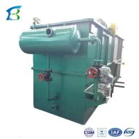 China Sewage Pretreatment Air Float Machine for Starch and Food Industry in Restaurant for sale