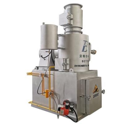 China 750L/H Smokeless Incinerator for Customized Size Hospital Waste Processing Equipment for sale