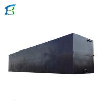 China 5-500t/d Industrial Wastewater Treatment and Reuse Device with Motor Core Components for sale