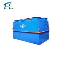 China Advanced Technology Highly Automated MBR Membrane Bioreactor for Wastewater Treatment for sale