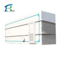 China Eco-Friendly Easy Operation Complete Sets Of Water Treatment Equipment 300*150*270cm for sale