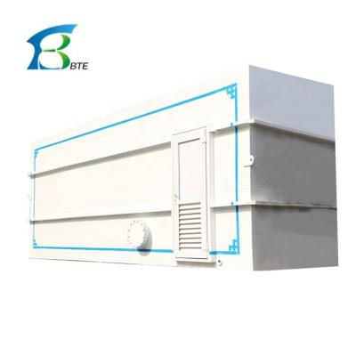 China Eco-Friendly Easy Operation Complete Sets Of Water Treatment Equipment 300*150*270cm for sale