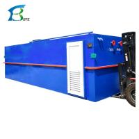 China Eco-Friendly Easy Operation Complete Sets Of Water Treatment Equipment 300*150*270cm for sale