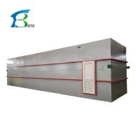 China Eco-Friendly Easy Operation Complete Sets Of Water Treatment Equipment 300*150*270cm for sale