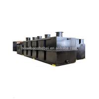 China 2023 Video Outgoing-Inspection Sewage Treatment Equipment MBR Membrane Bioreactor for sale