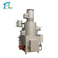 China Highly Silver/Blue Incinerators for Pet Cremation Hospital Waste and Industrial Waste for sale