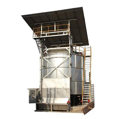 China 1 of Core Components for 2800 KG High Temperature Aerobic Food Waste Compost Making Machines for sale
