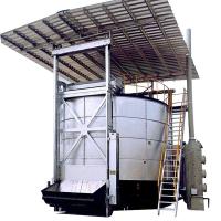 China 1 of Core Components for 2800 KG High Temperature Aerobic Food Waste Compost Making Machines for sale