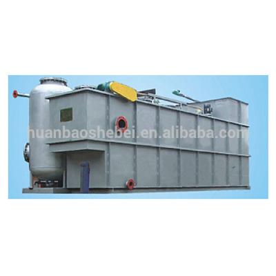 China 10*8M Car Wash Water Recycling Machine with Integrated Air Flotation and Filtration for sale