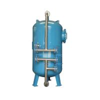 China 500KG Sand and Activated Carbon Waste Water Filter for Pond Water Purification System for sale