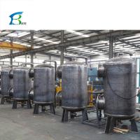 China 500KG Sand and Activated Carbon Waste Water Filter for Pond Water Purification System for sale