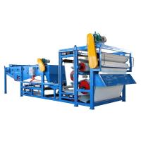 China 1200*2700*2900MM Sand Washing Filter Press for Customized Color Sludge Treatment for sale