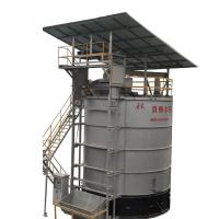 China 8-12m3/day Manure Treatment Fermentation Organic Tank Fertilizer Production Equipment for sale