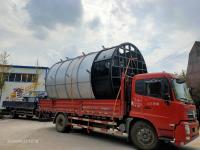China 8-12m3/day Manure Treatment Fermentation Organic Tank Fertilizer Production Equipment for sale