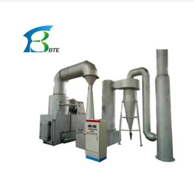 China Complete Hospital Waste Incineration with Our 2500 kg Carbon Steel Incinerator System for sale
