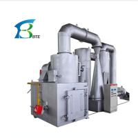 China Complete Hospital Waste Incineration with Our 2500 kg Carbon Steel Incinerator System for sale