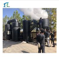 China Complete Hospital Waste Incineration with Our 2500 kg Carbon Steel Incinerator System for sale