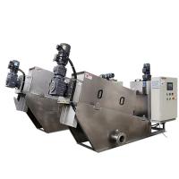 China Screw Press Dewatering Machine for Oily Waste Treatment in Energy Mining Industry for sale