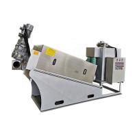 China Screw Press Dewatering Machine for Oily Waste Treatment in Energy Mining Industry for sale