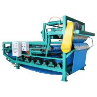 China 300 kg Capacity Belt Type Filter Press Sludge Dewatering Machine for Municipal Sludge for sale