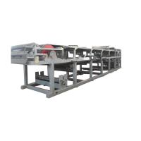 China Horizontal Vacuum Belt Filter for Wastewater Sludge Treatment in Energy Mining Sector for sale