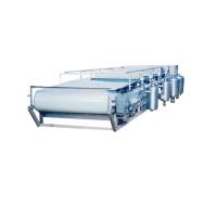 China Horizontal Vacuum Belt Filter for Wastewater Sludge Treatment in Energy Mining Sector for sale