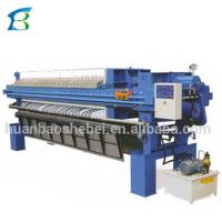 China Affordable 220v Screw Press Sludge Mini Filter Press with Video Technical Support for sale