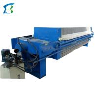 China Affordable 220v Screw Press Sludge Mini Filter Press with Video Technical Support for sale