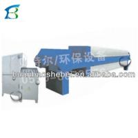 China Affordable 220v Screw Press Sludge Mini Filter Press with Video Technical Support for sale