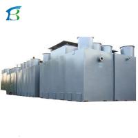 China 1000 kg Weight Car Wash Water Recycling System For Sewage Treatment 3T Capacity for sale
