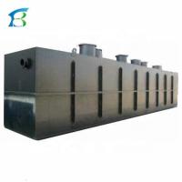 China 1000 kg Weight Car Wash Water Recycling System For Sewage Treatment 3T Capacity for sale