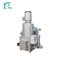 China Plasma Gasification Waste Incinerator for Hospital and Animal Disposal Condition for sale