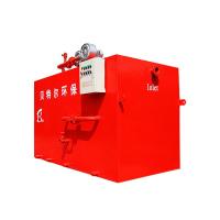 China Sbr Aerator Mbbr Mbr Compact Industrial Wastewater Aeration Tank with 1 of Core Components for sale