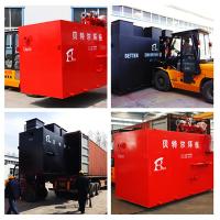 China Sbr Aerator Mbbr Mbr Compact Industrial Wastewater Aeration Tank with 1 of Core Components for sale