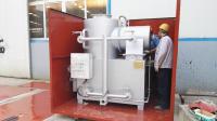 China Plasma Gasification Medical Waste Incinerator System for Safe and Eco-Friendly Disposal for sale