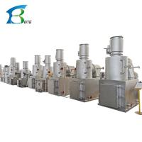 China Waste Burning Carbon Steel Plasma Gasification Incinerator with Heat-resistance Bricks for sale