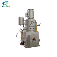 China Waste Burning Carbon Steel Plasma Gasification Incinerator with Heat-resistance Bricks for sale