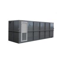 China PP/PVDF Membrane Small Sewage Treatment Plant with 7.5KW Power and Advanced Technology for sale