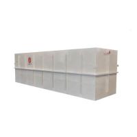 China PP/PVDF Membrane Small Sewage Treatment Plant with 7.5KW Power and Advanced Technology for sale