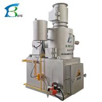 China Diesel Natural Gas LPG Fuel Animal Waste Incinerator Cremation Machine For Dead Animal for sale