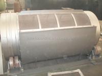 China Rotary Drum Micro Filter for Industrial Wastewater Filtration Capacity of 5-500cbm/hr for sale