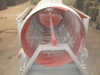 China Rotary Drum Micro Filter for Industrial Wastewater Filtration Capacity of 5-500cbm/hr for sale