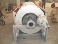 China Rotary Drum Micro Filter for Industrial Wastewater Filtration Capacity of 5-500cbm/hr for sale
