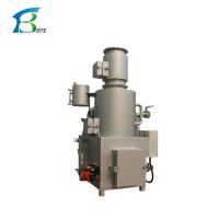 China Video Outgoing Inspection Smokeless Incinerator For Plastic And Paper Pyrolysis for sale