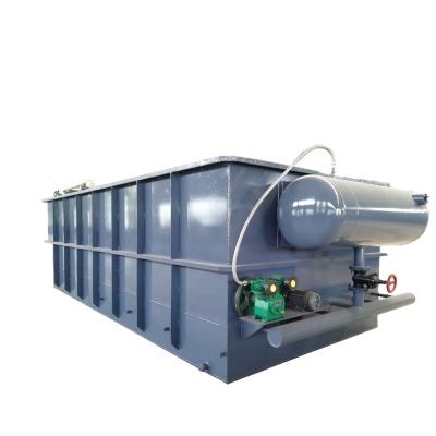 China Oil Water Separation With Dissolved Air Flotation Water Filter Units for sale