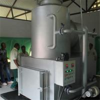 China Hospital Equipment Syringe Needle Destroyer And Waste Shredder Burner Incinerator for sale