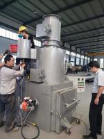 China Hospital Equipment Syringe Needle Destroyer And Waste Shredder Burner Incinerator for sale
