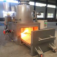 China Pet Incinerator Smokeless Cremation Machine with Customized Capacity 10-500kgs/Hour for sale
