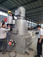 China Pet Incinerator Smokeless Cremation Machine with Customized Capacity 10-500kgs/Hour for sale