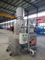 China Pet Incinerator Smokeless Cremation Machine with Customized Capacity 10-500kgs/Hour for sale